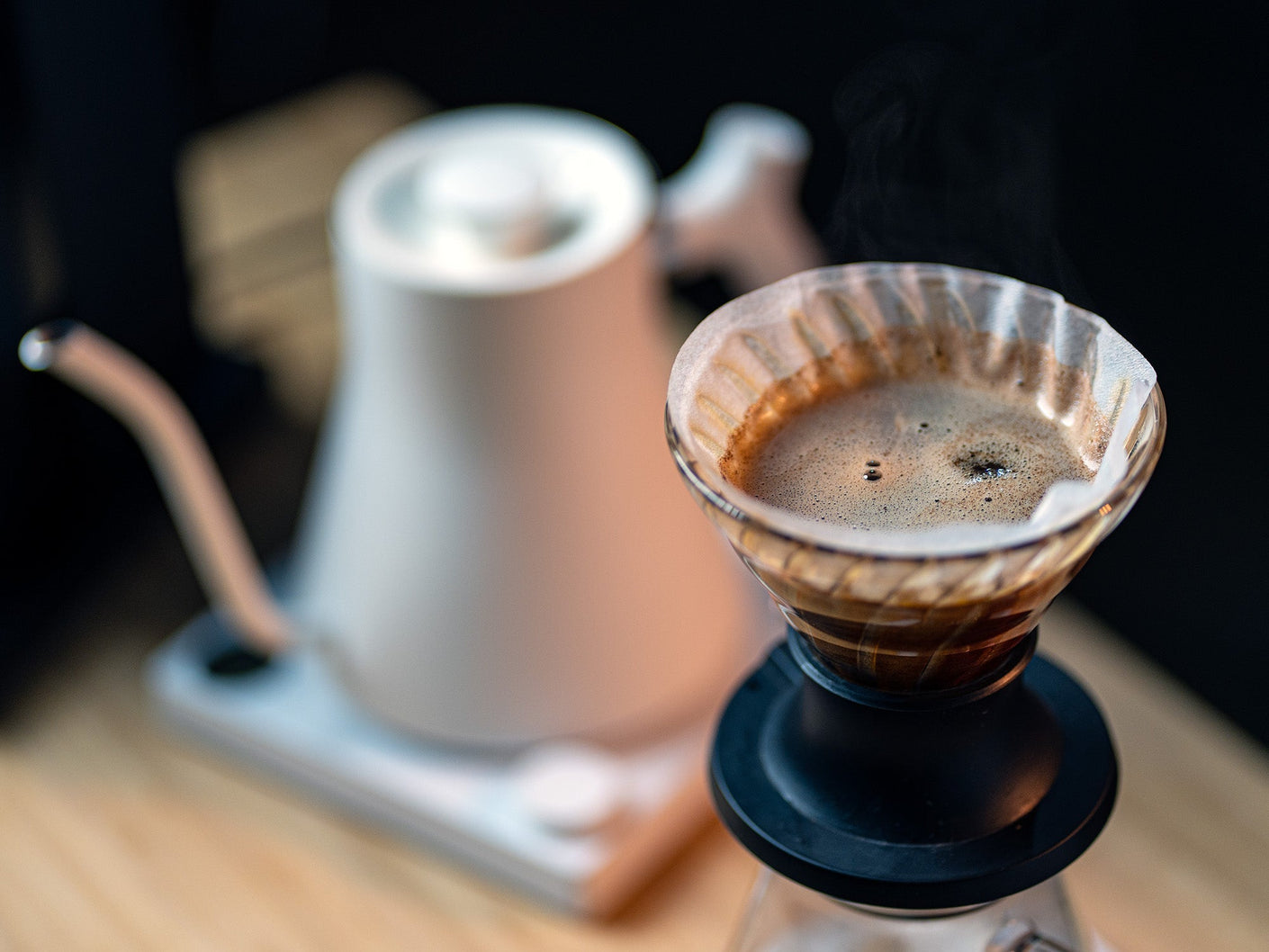 How to Make Iced Coffee with the Hario Switch | Hybrid Flash Chill ...