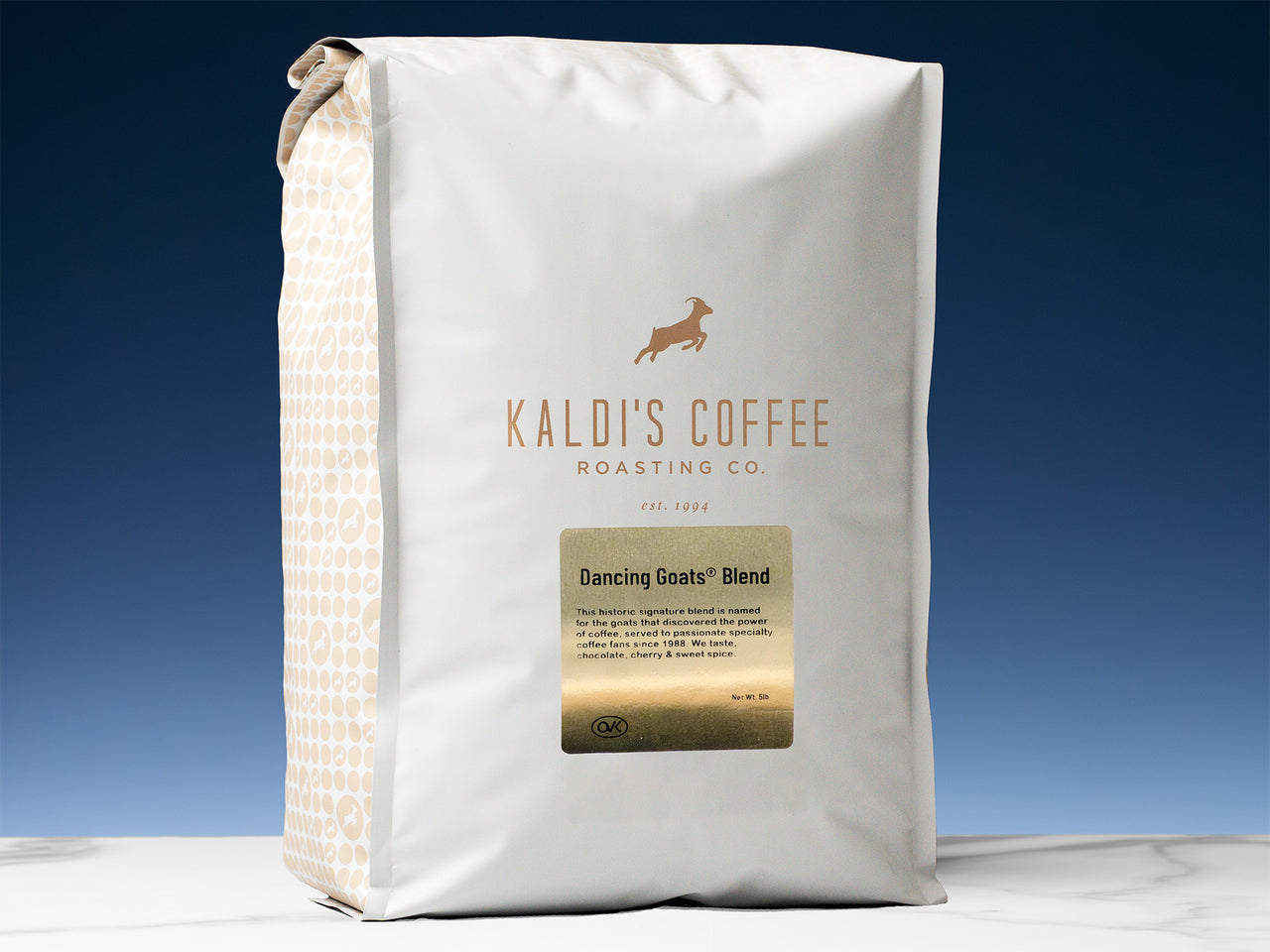 Dancing Goats Blend | Historic Signature Roast – Kaldi's Coffee