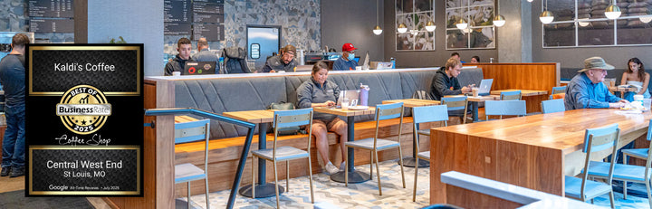 MCC Cafe | Kaldi's Coffee in Mid Campus Center at WashU