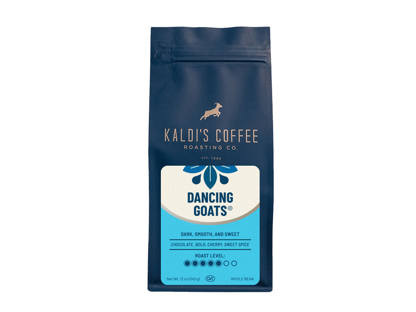 Dancing Goats Blend | Historic Signature Roast – Kaldi's Coffee