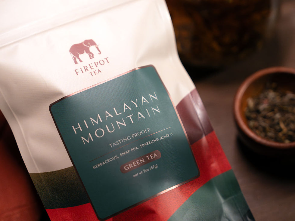 Firepot Himalayan Mountain, Green Tea, Certified Organic – Kaldi's Coffee