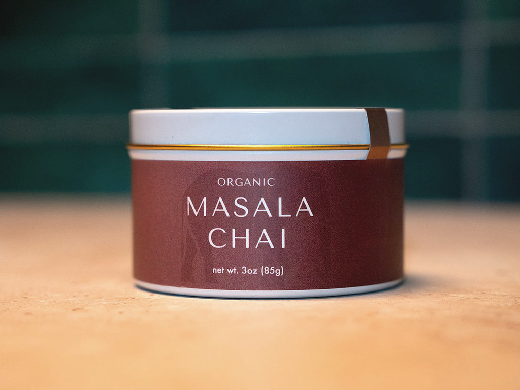 Firepot Masala Chai Tin, Organic Chai Mix – Kaldi's Coffee