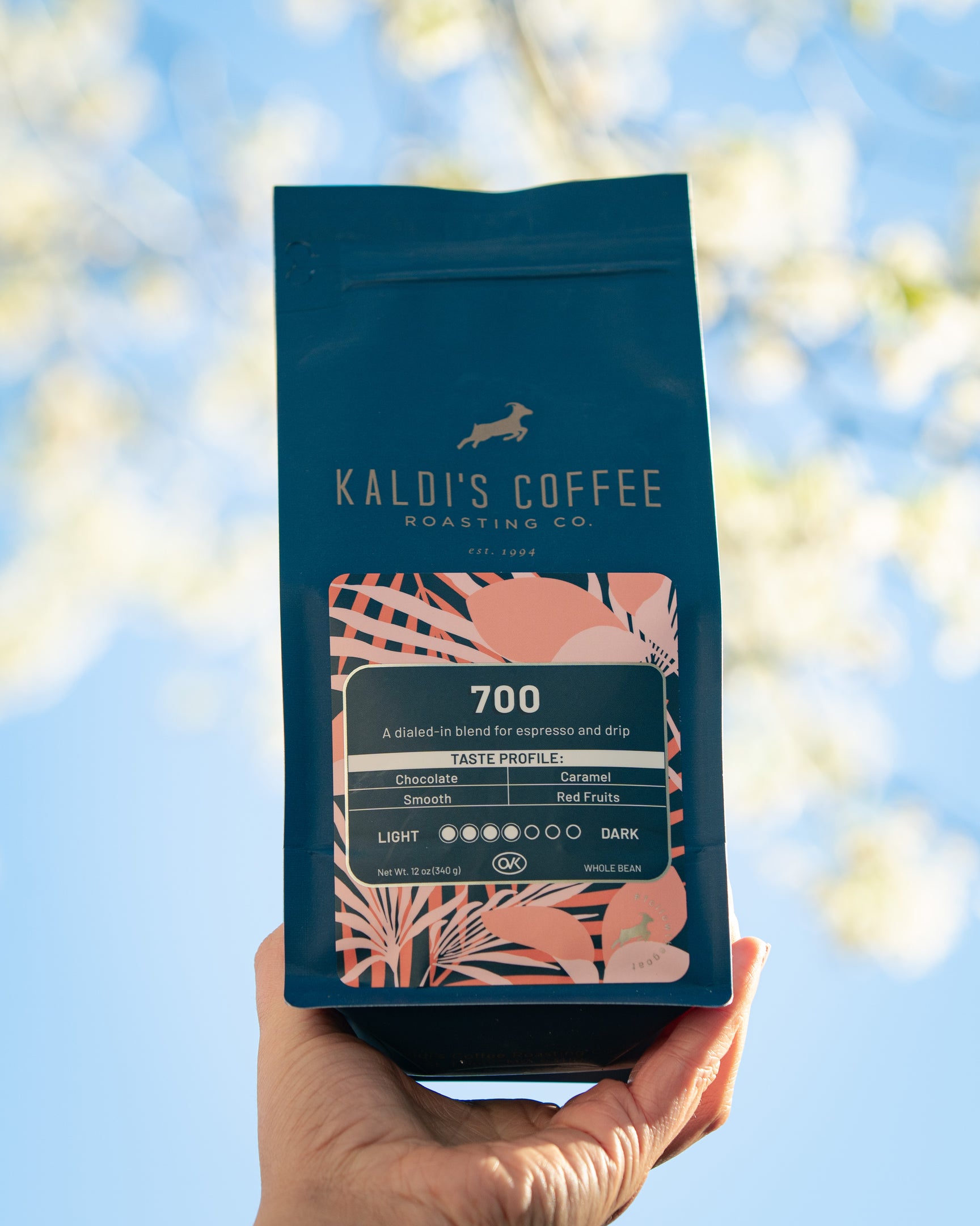 Kaldi's Coffee Shop in Farrell at WashU