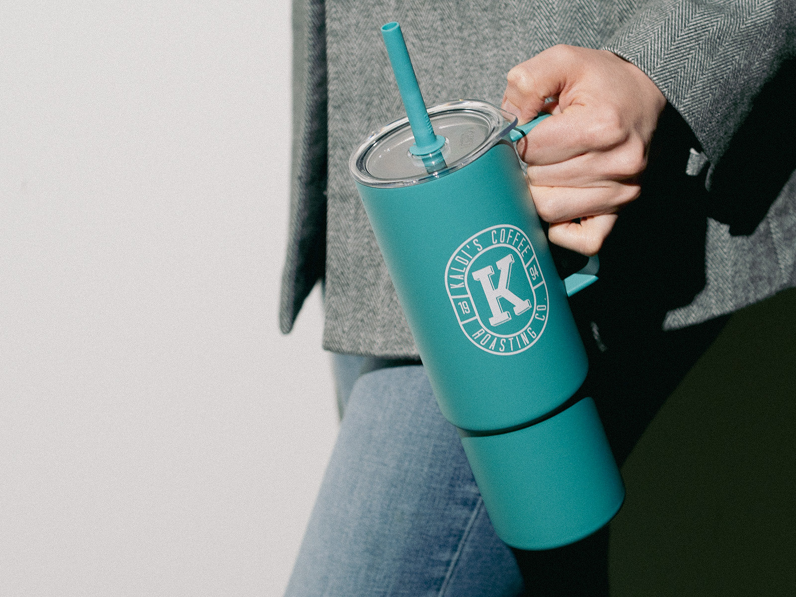 Kaldi's Collegiate Straw Cup | Coffee Merchandise – Kaldi's Coffee