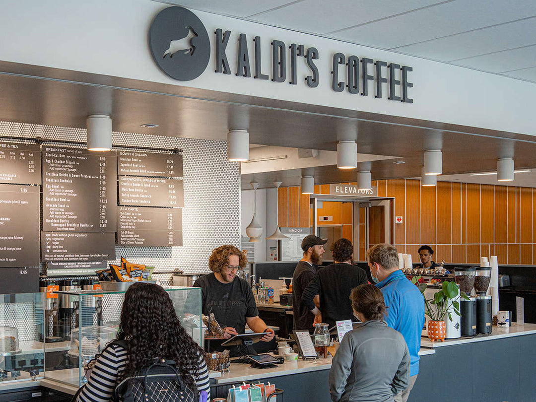 MCC Cafe | Kaldi's Coffee in Mid Campus Center at WashU