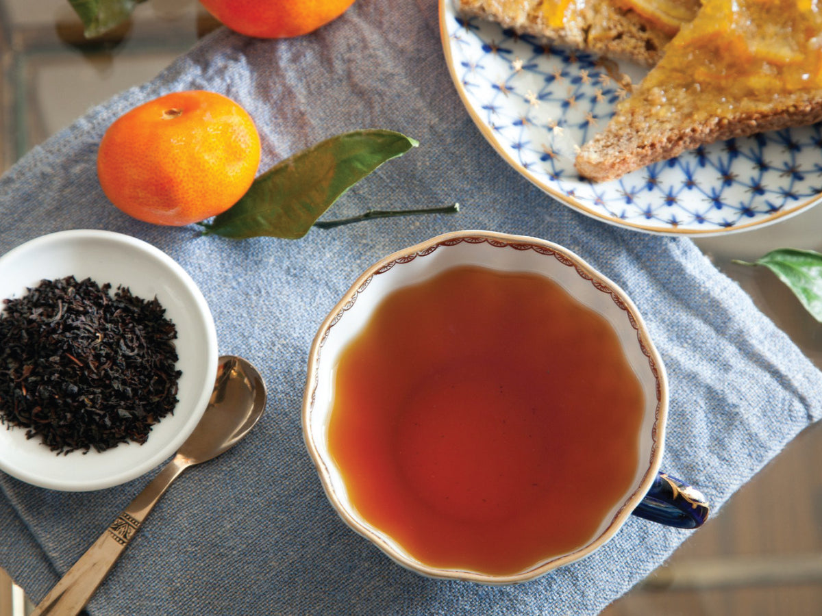 Firepot Breakfast, Organic Black Tea – Kaldi's Coffee