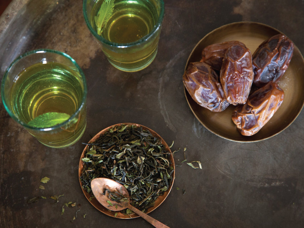 Firepot Moroccan Jasmine Mint, Green Tea, Certified Organic – Kaldi's ...